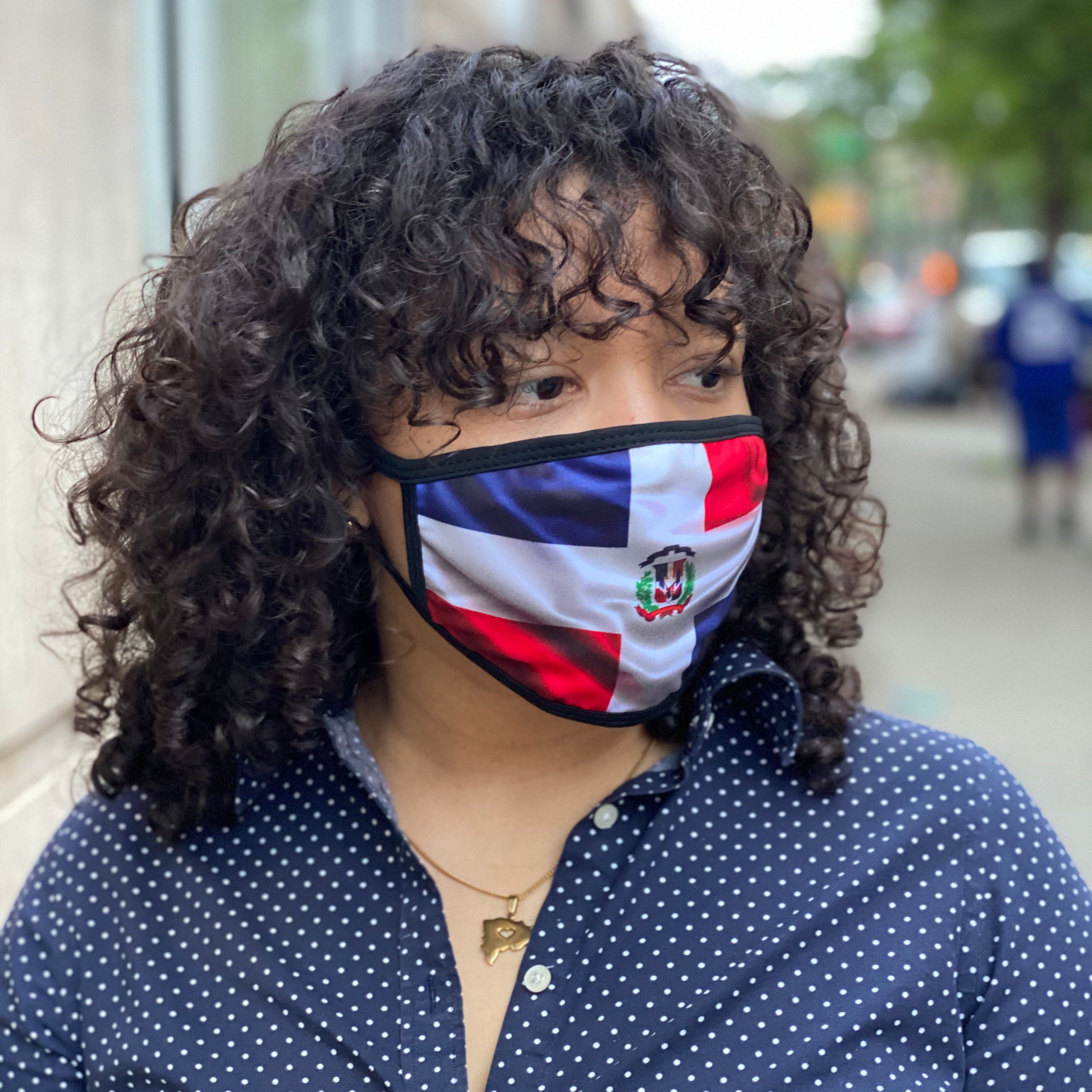 Face Mask – Team Dominican