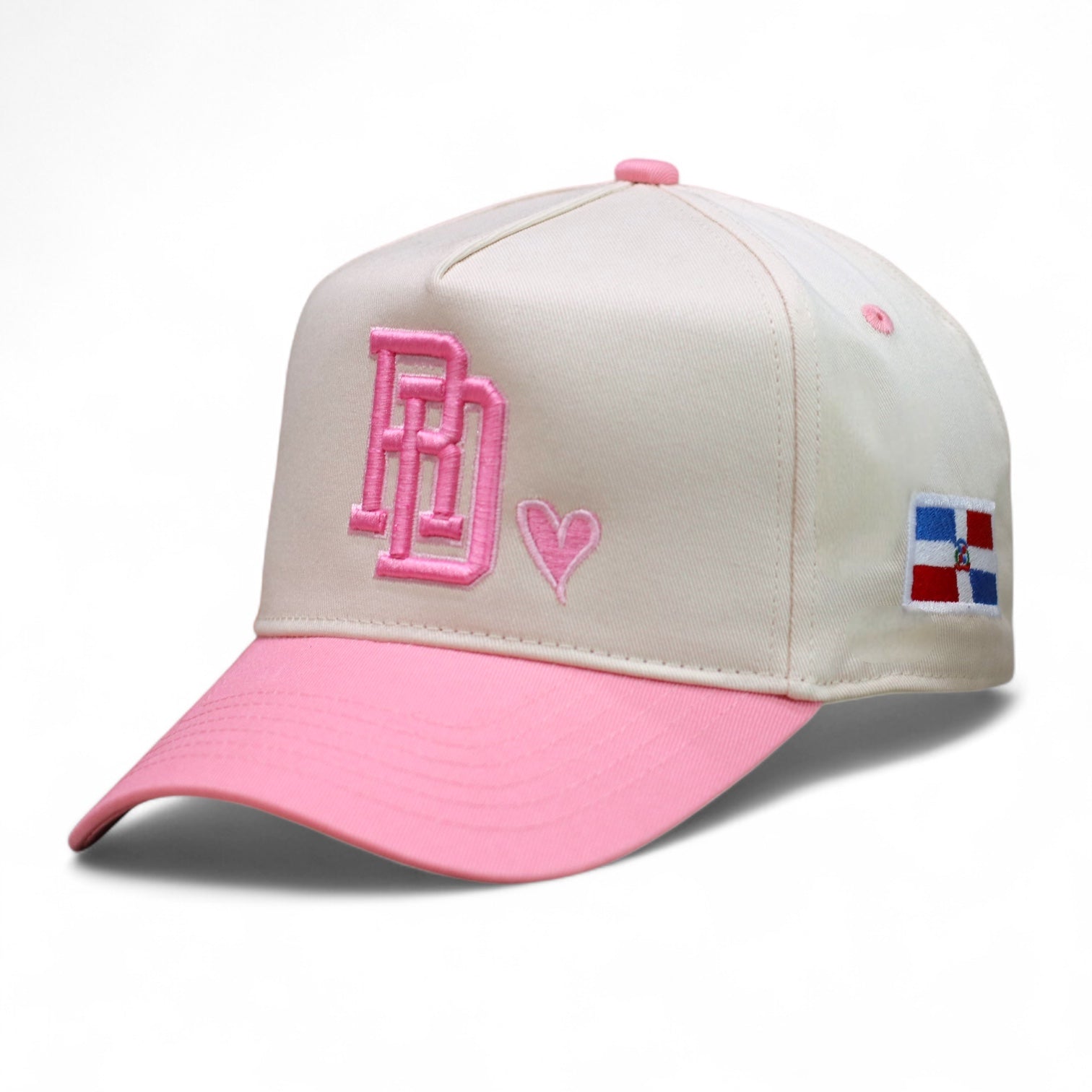 RD Heart Baseball Snapback – Team Dominican
