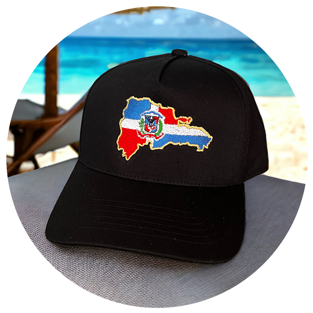 5 Panel Hat – Team Dominican