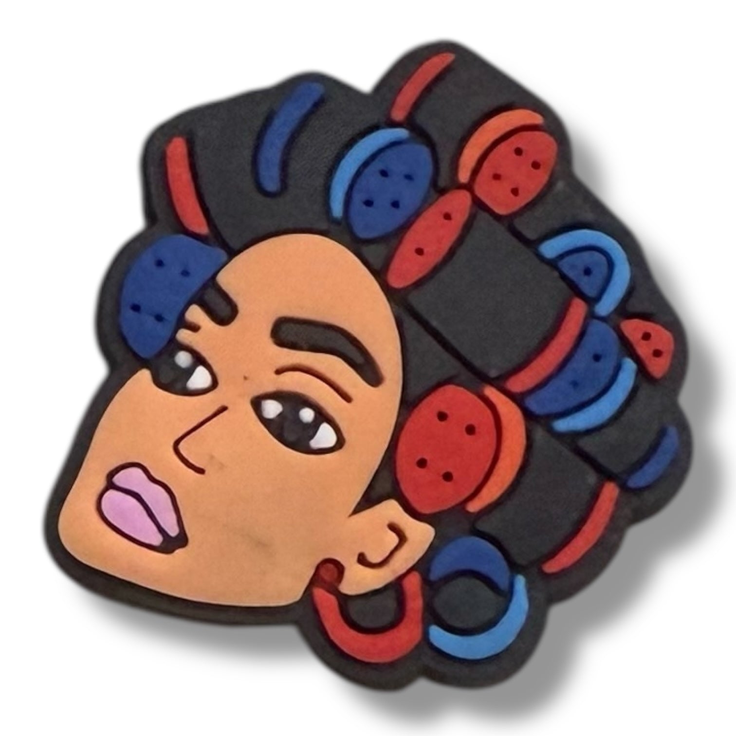 Rolos Croc Charm – Team Dominican