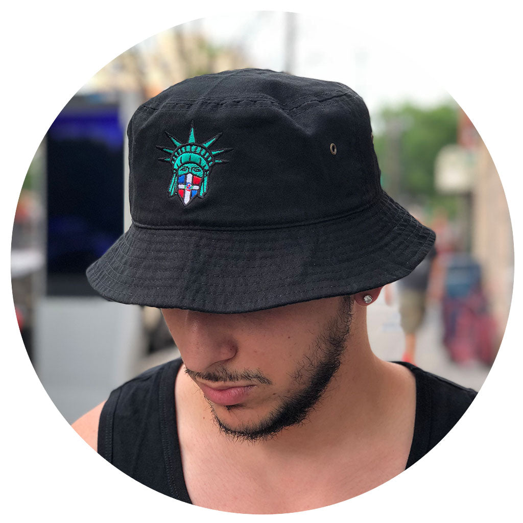 Dominican Liberty Bucket Hat – Team Dominican