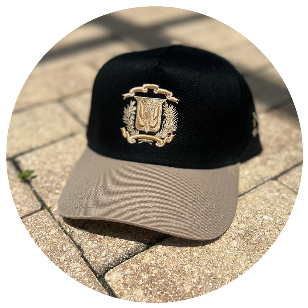 5 Panel Hat – Team Dominican