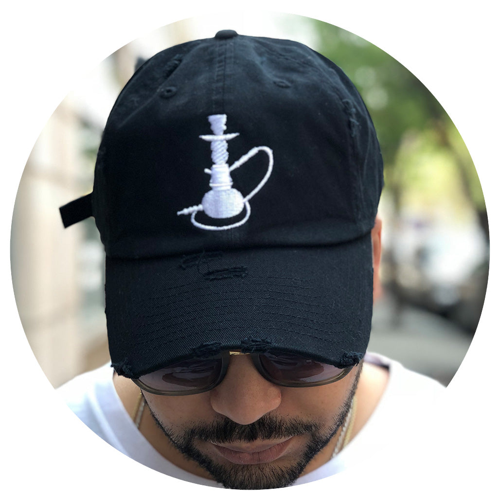 Hookah Dad Hat – Team Dominican