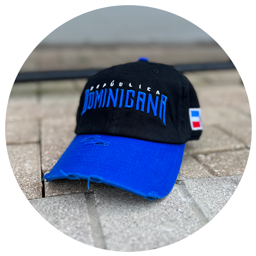 Republica Dominicana Dad Hat (Solid) – Team Dominican