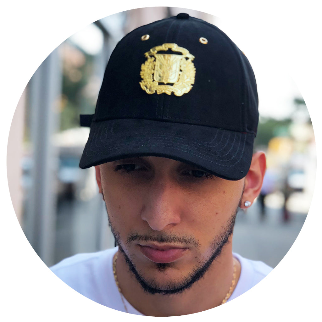 Escudo Badge Suede Hat – Team Dominican