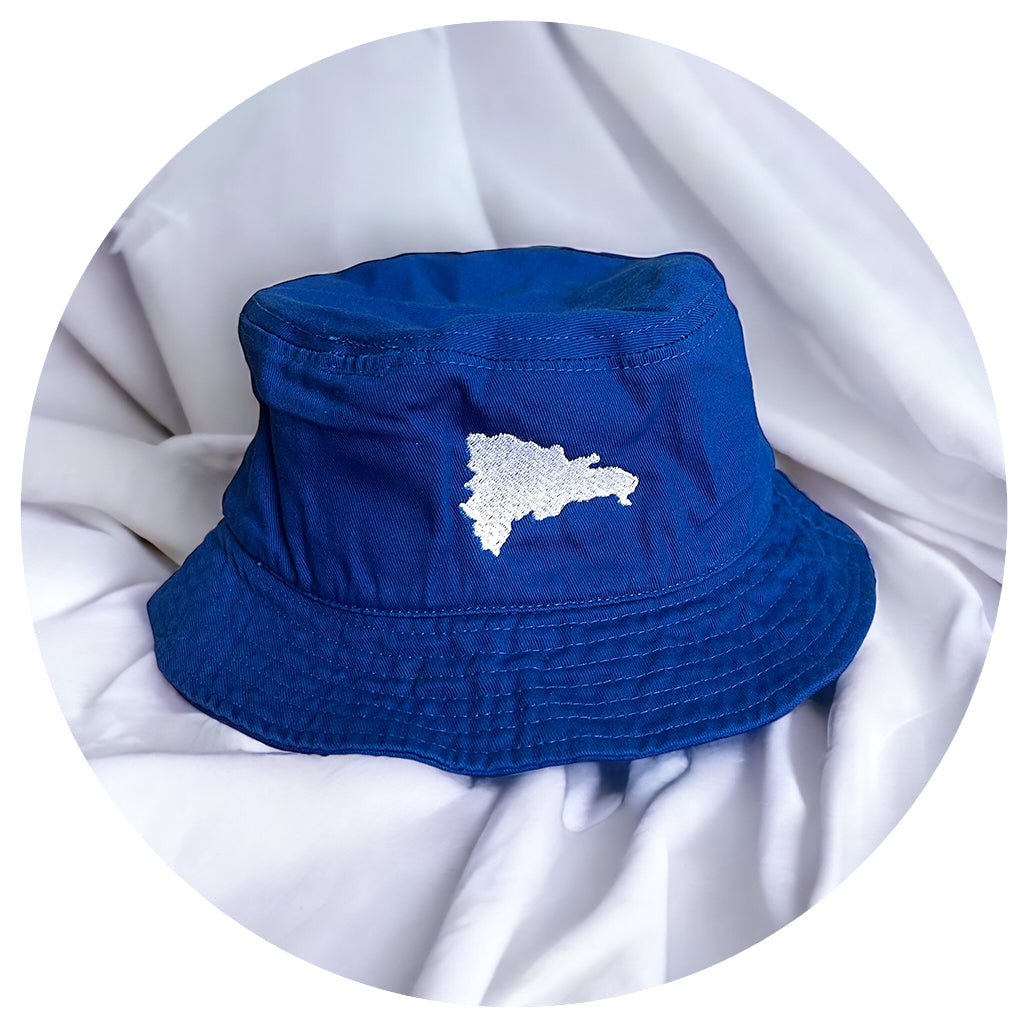 Dominican Map Bucket Hat – Team Dominican
