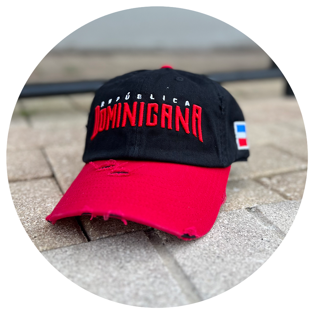 Republica Dominicana Dad Hat (Solid) – Team Dominican