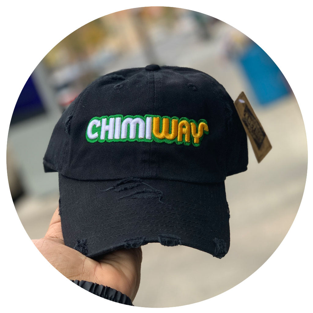 Chimi Way Dad Hat – Team Dominican
