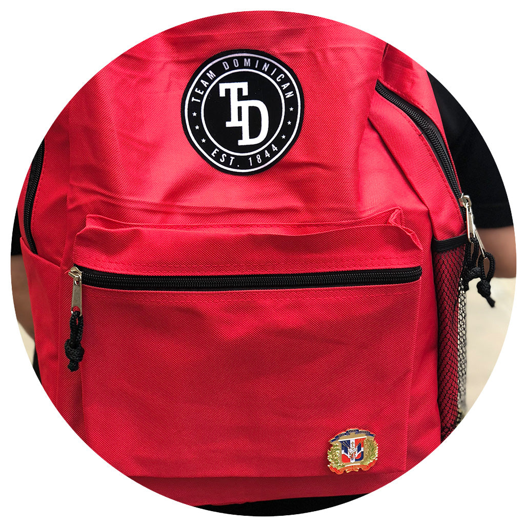 Escudo Pin – Team Dominican