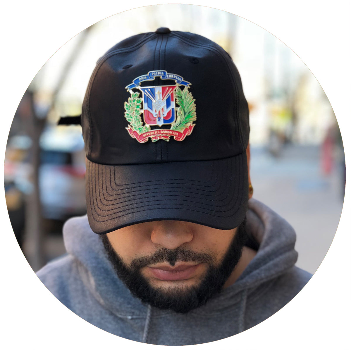 Escudo Leather Hat – Team Dominican