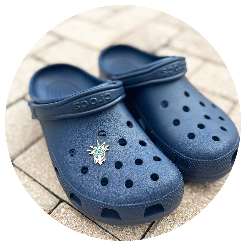 Metal Croc Charm – Team Dominican