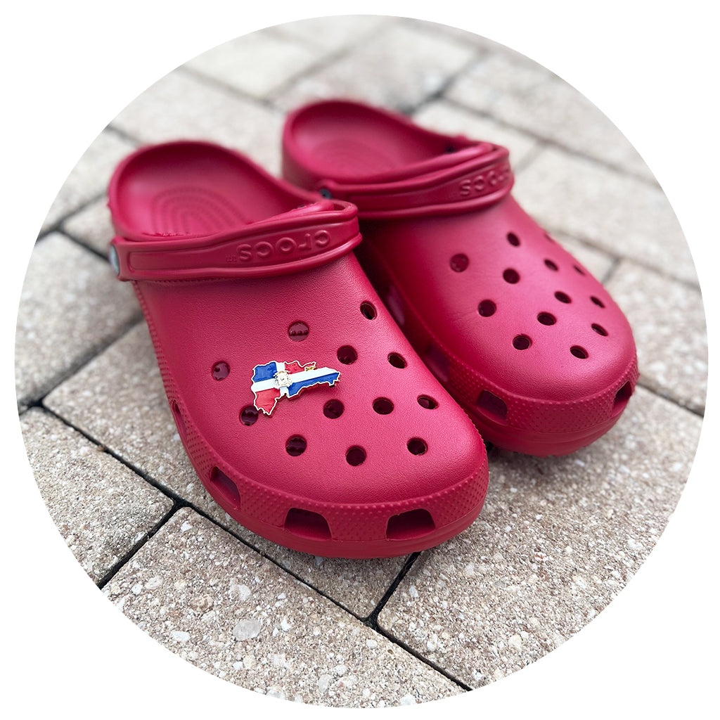 Metal Croc Charm – Team Dominican