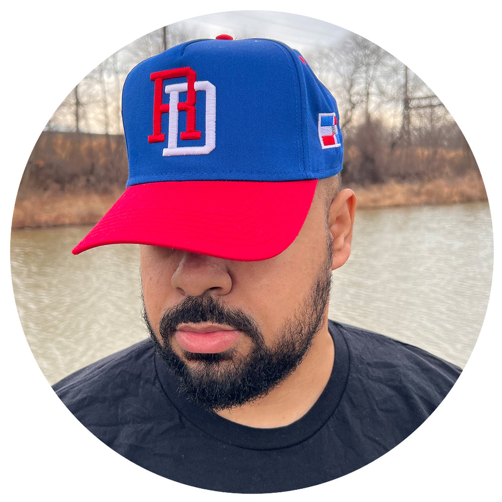 5 Panel Hat – Team Dominican