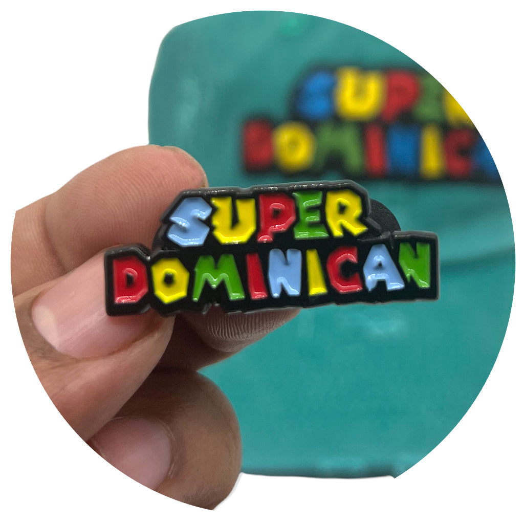 Super Dominican Pin – Team Dominican