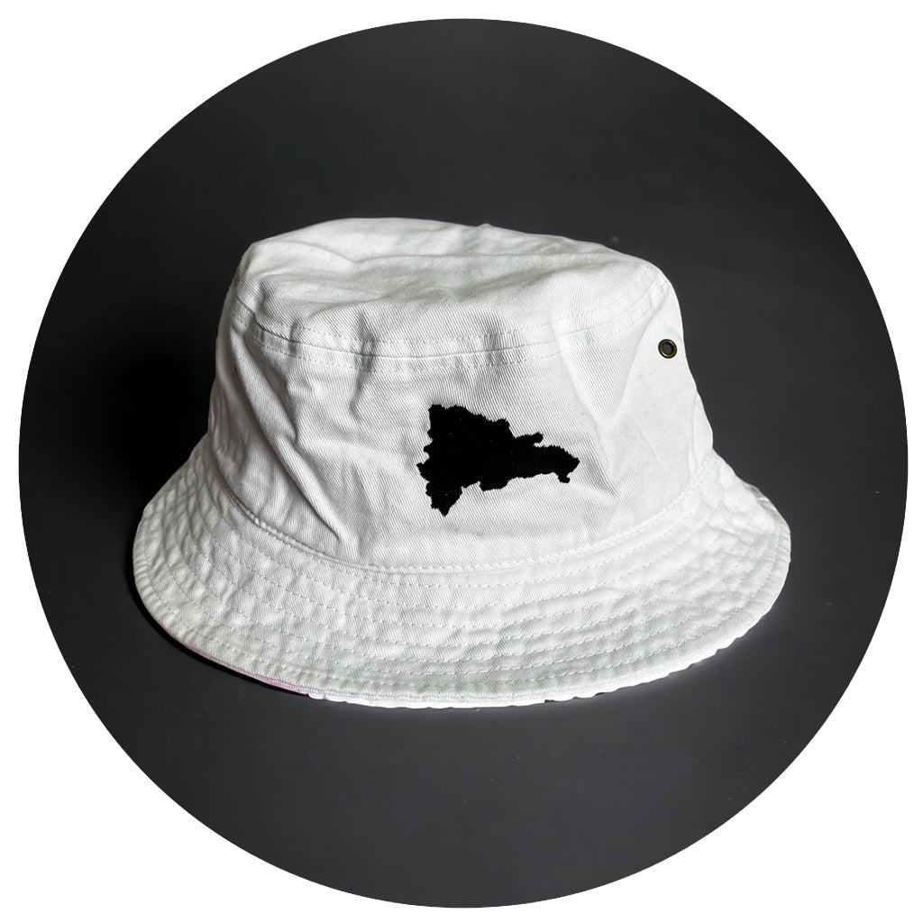 Dominican Map Bucket Hat – Team Dominican